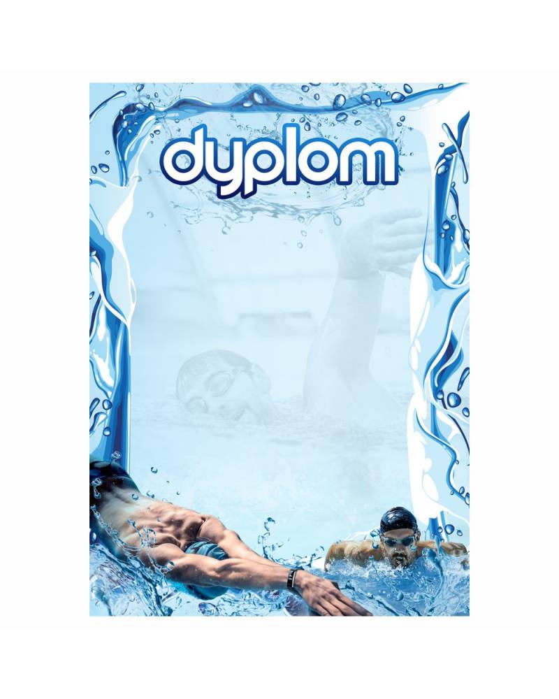 DYPLOM D167 - PŁYWANIE - Mediaform